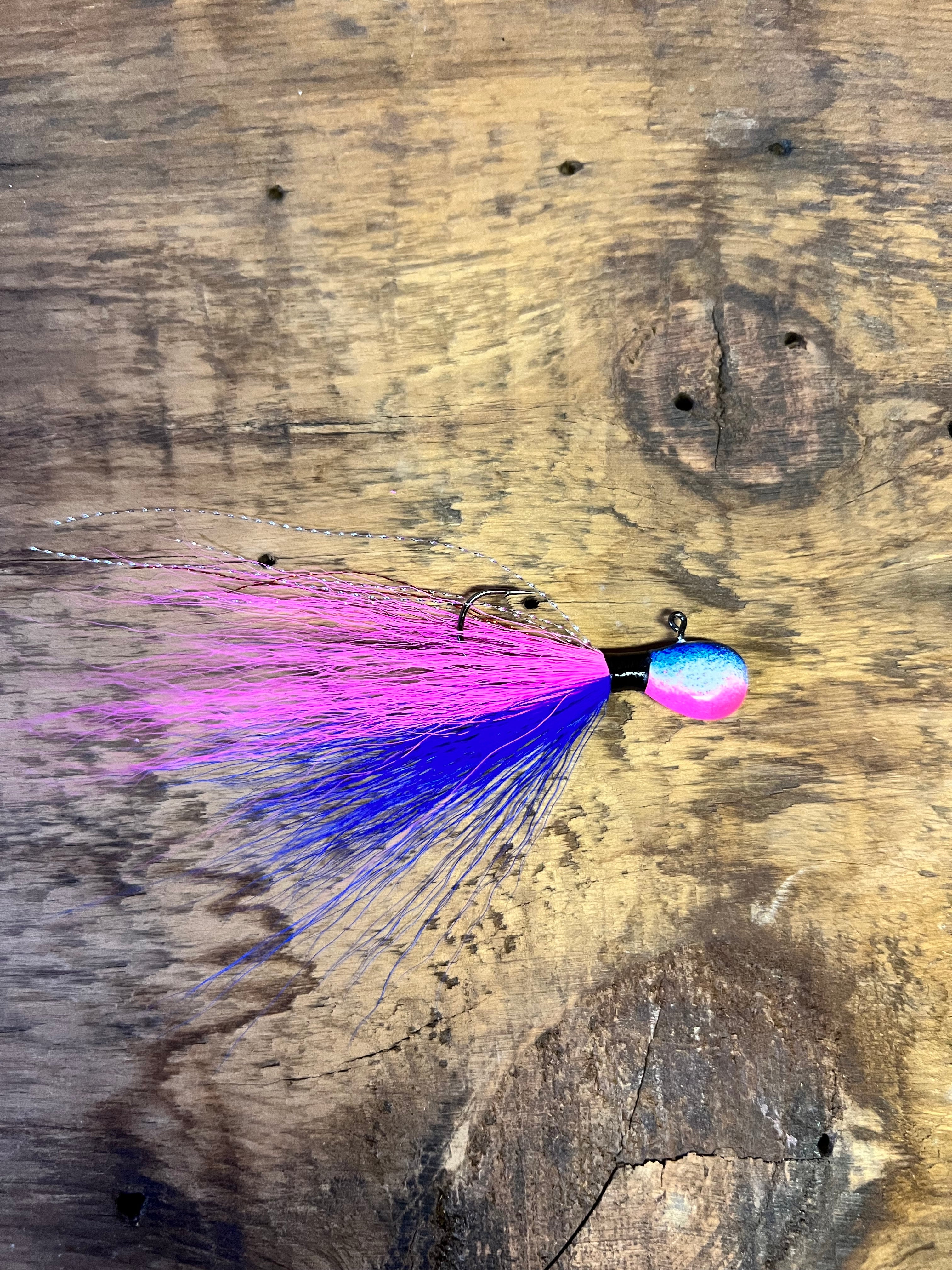 Cotton Candy - Hair Jig | J&M Jigs