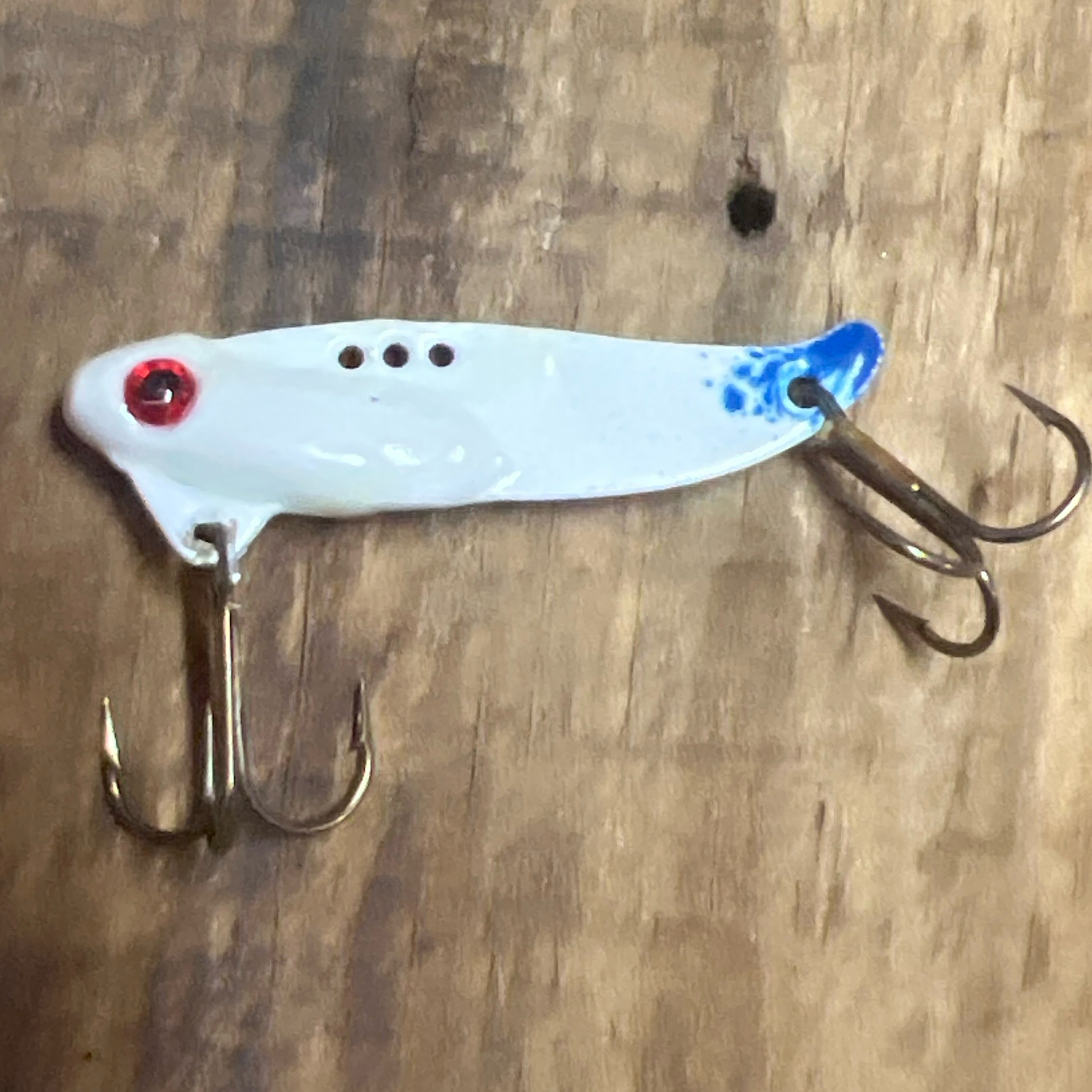 Super Glow Blue - Blade | J&M Jigs