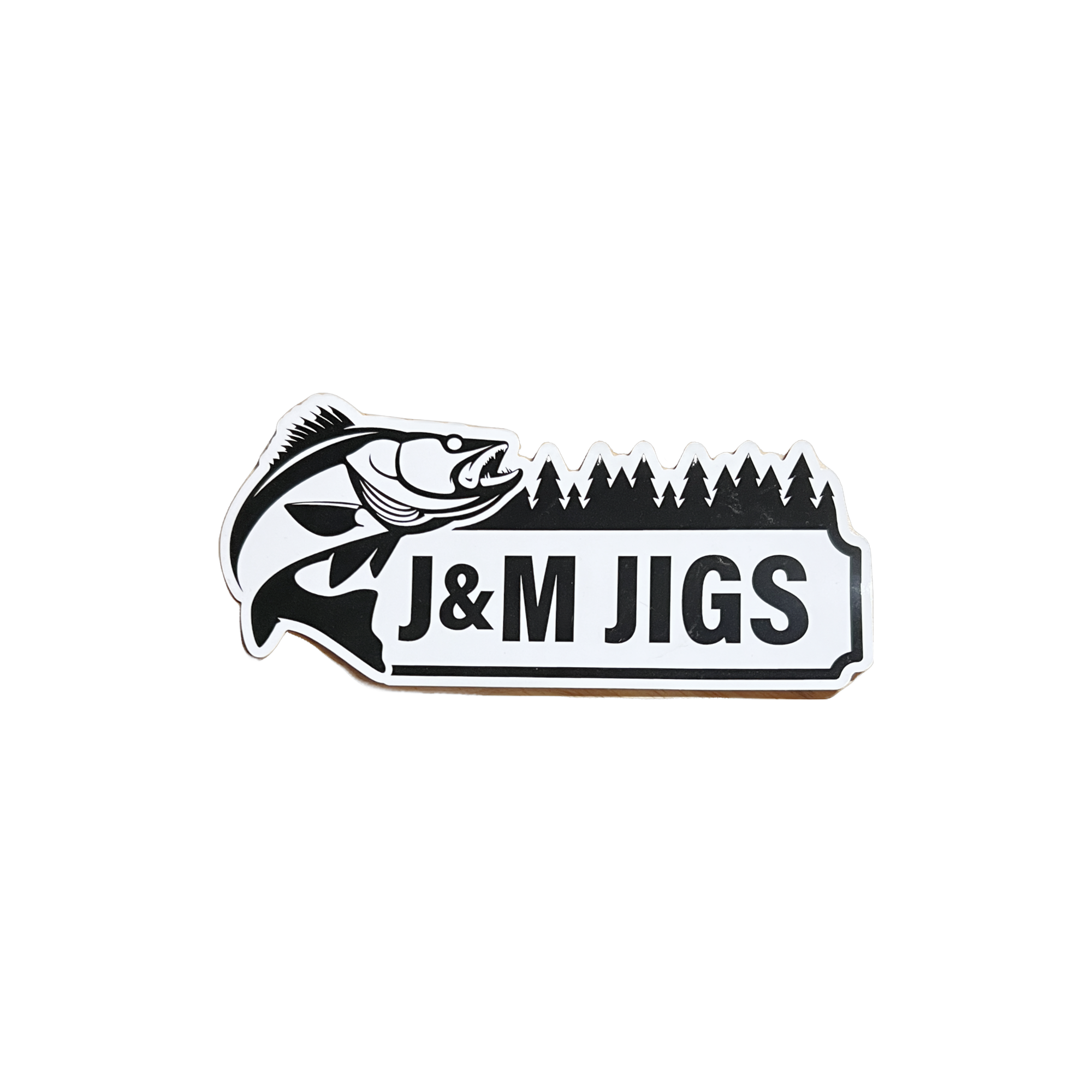 Logo Sticker | J&M Jigs