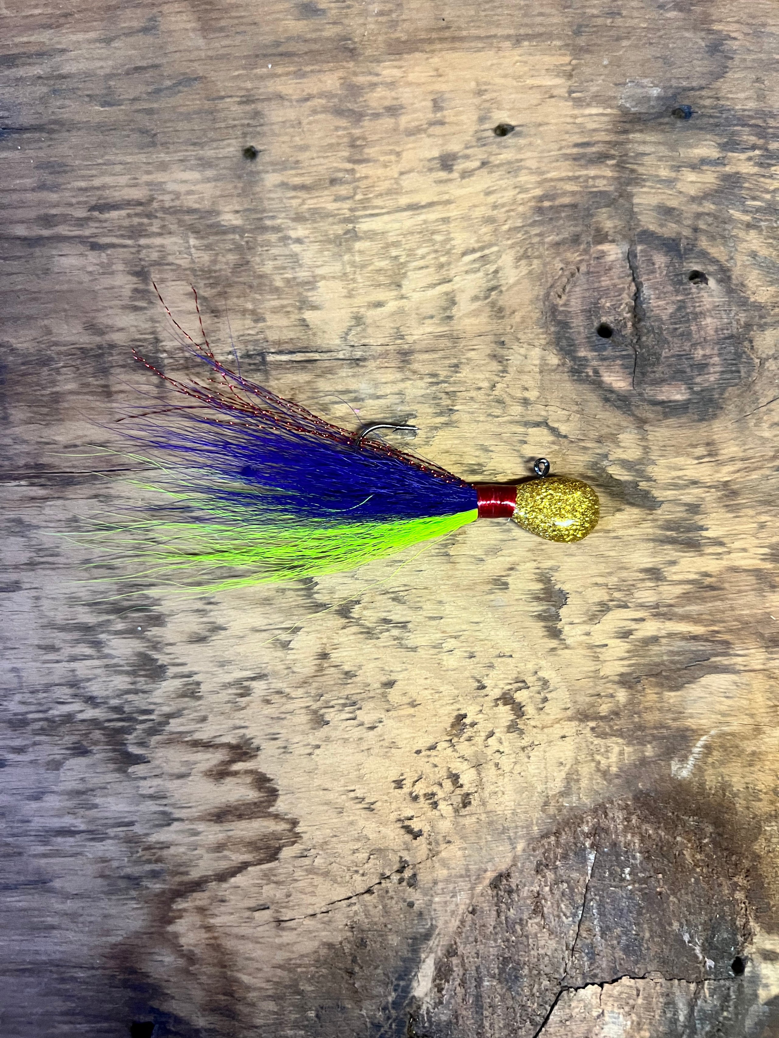 24 Karat - Hair Jig | J&M Jigs