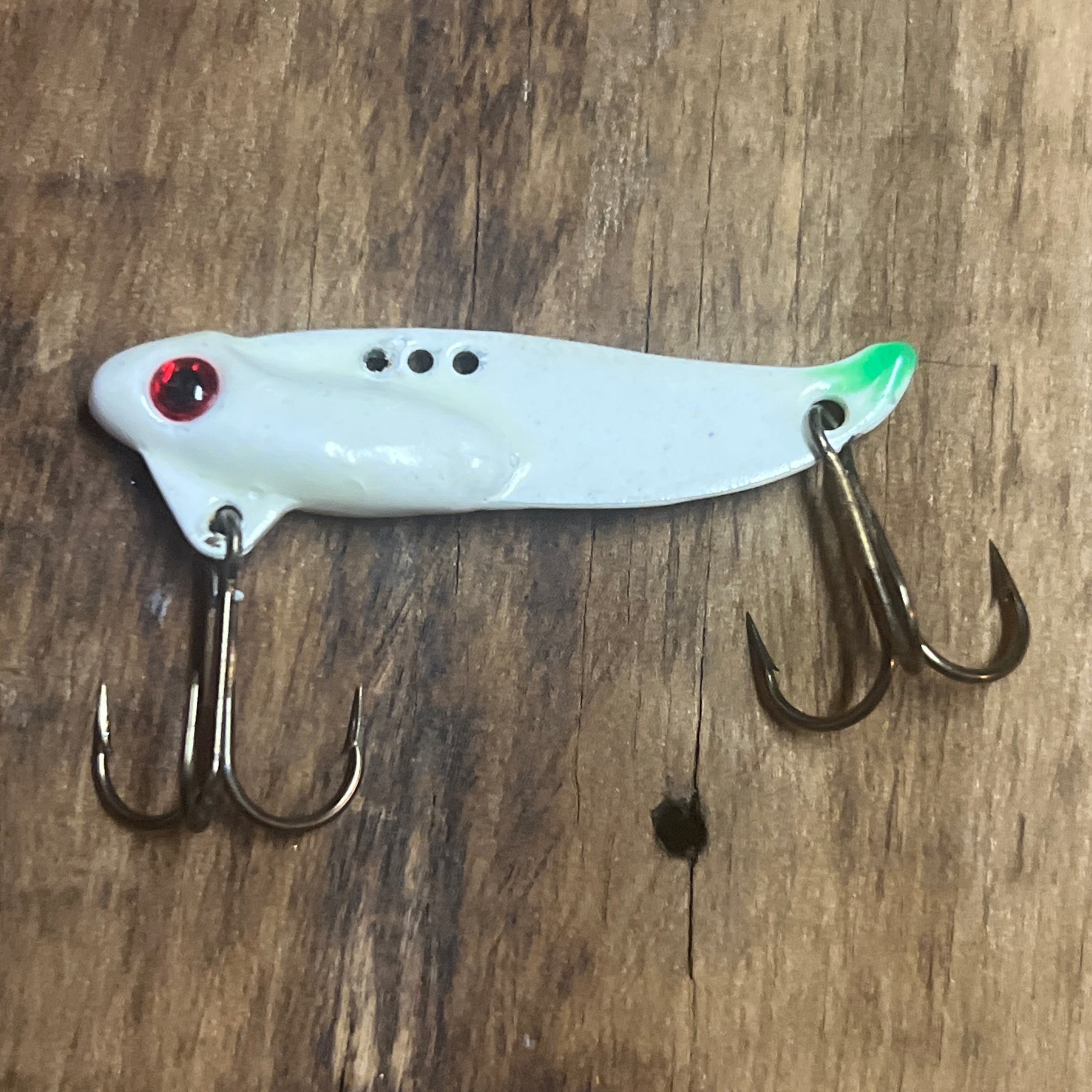 Super Glow Green - Blade | J&M Jigs